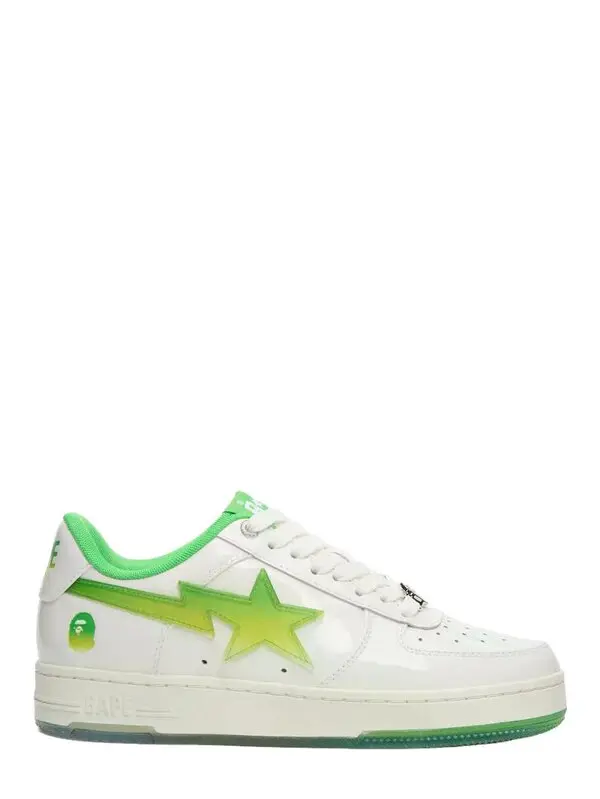 A BATHING APE Sta 4 Sneakers - White