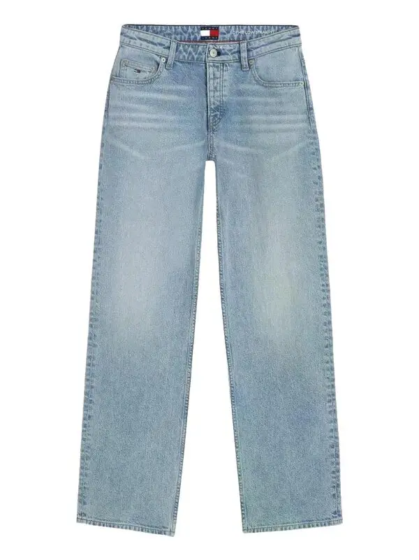 Tommy Hilfiger Sophie Logo-patch Jeans - Blue