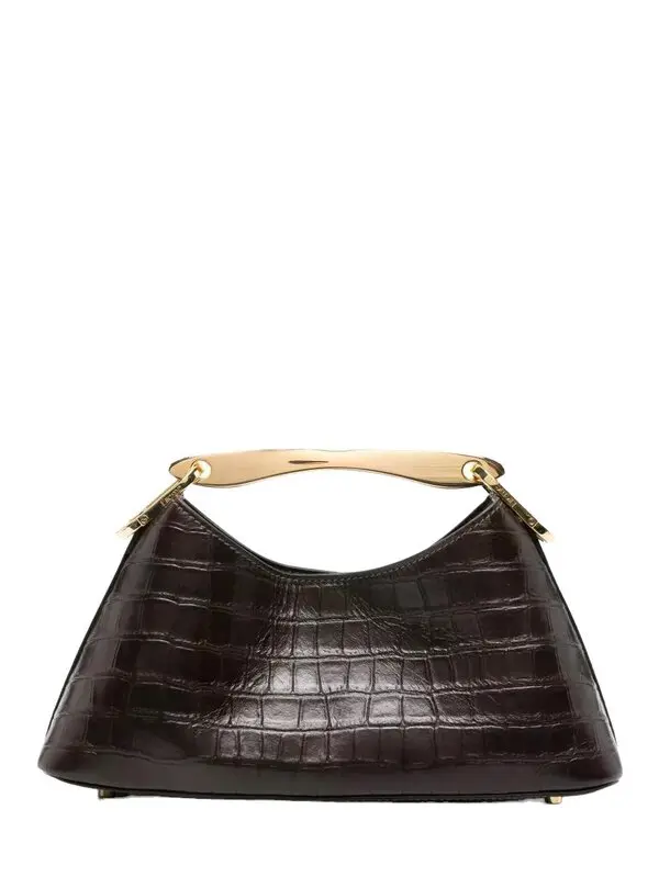 ELLEME Mini Boomerang Tote Bag - Brown