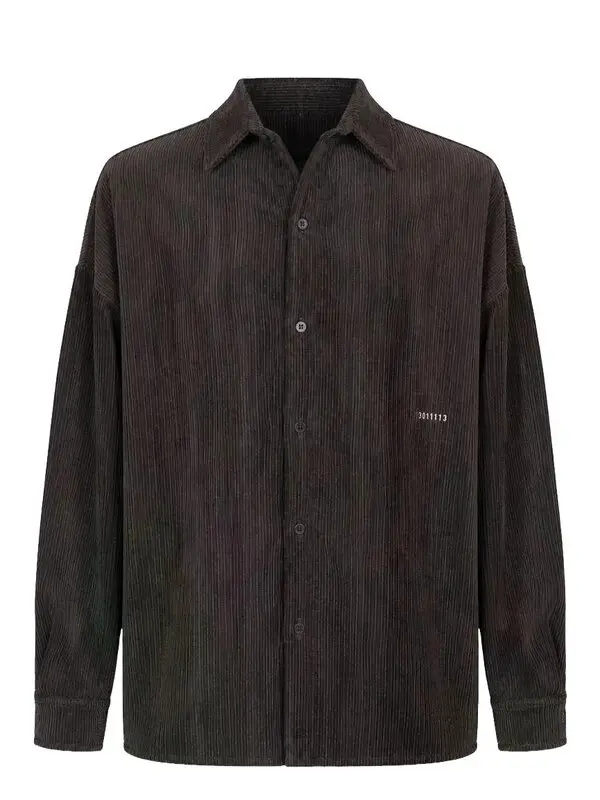 SOCIETE ANONYME Corduroy Overshirt - Brown