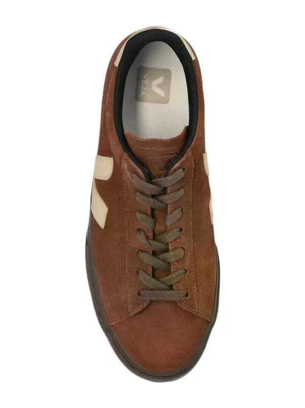 VEJA Campo Sneakers With Logo Detail - Brown