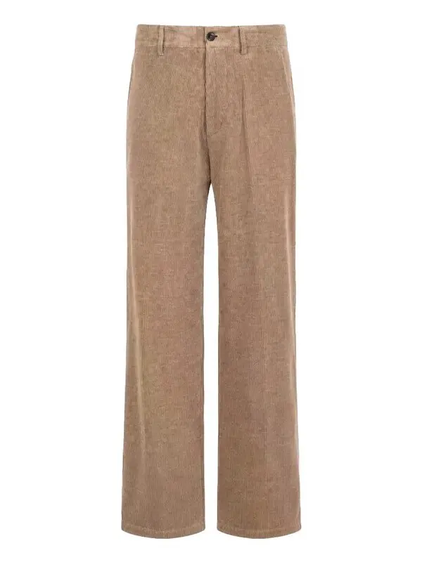 SOCIETE ANONYME Wide-leg Corduroy Trousers - Brown