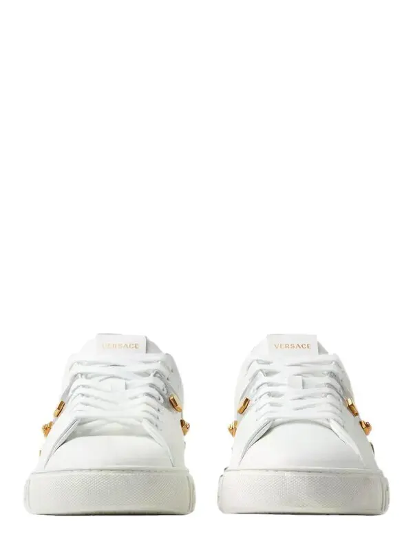 Versace Greca Medusa Sneakers - White