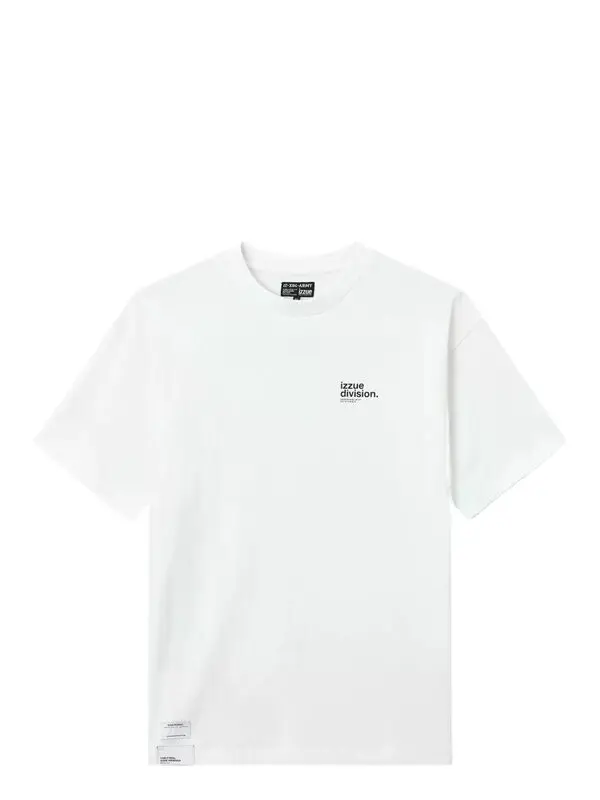 Izzue Logo-print Cotton T-shirt - White