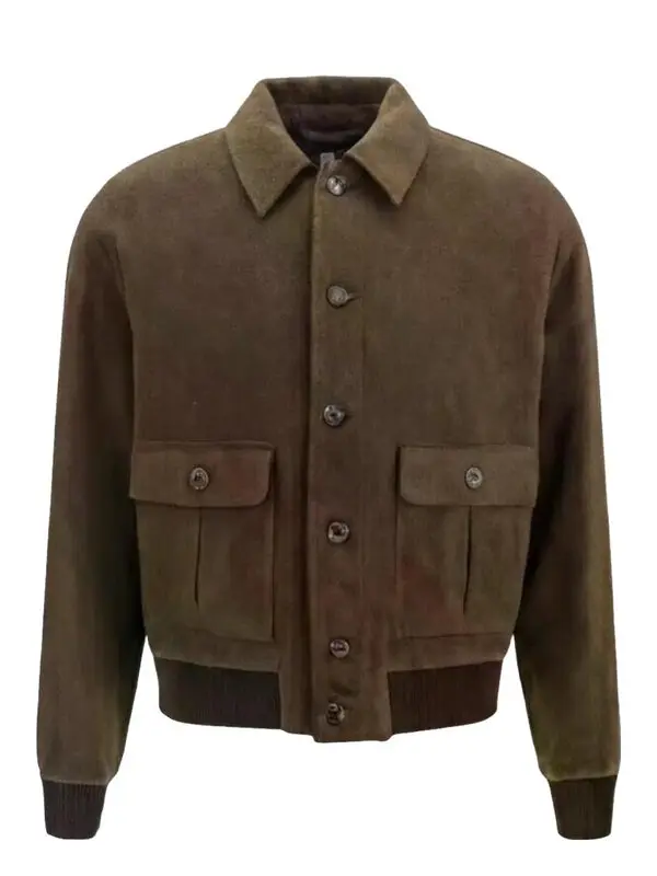 VALSTAR Colin Flap-pocket Jacket - Green
