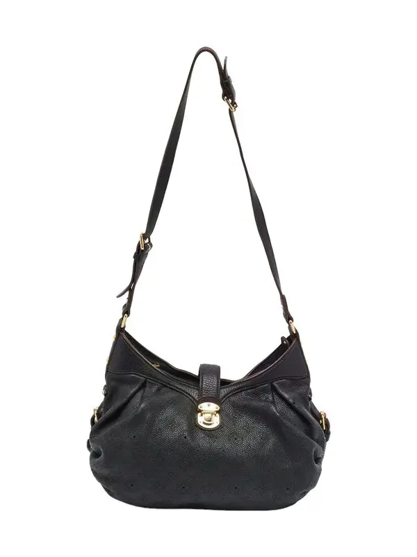 LOUIS VUITTON Mahina Shoulder Bag - Black