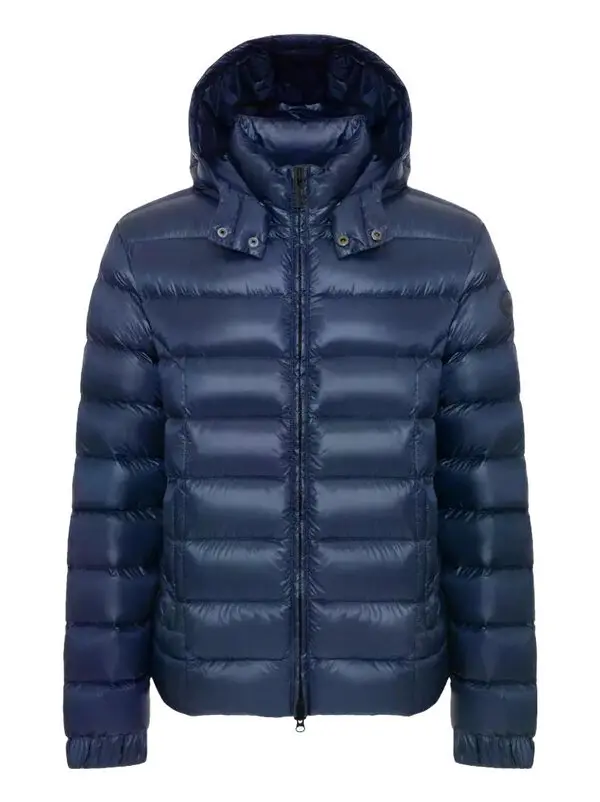 COLMAR Hooded Padded Coat - Blue