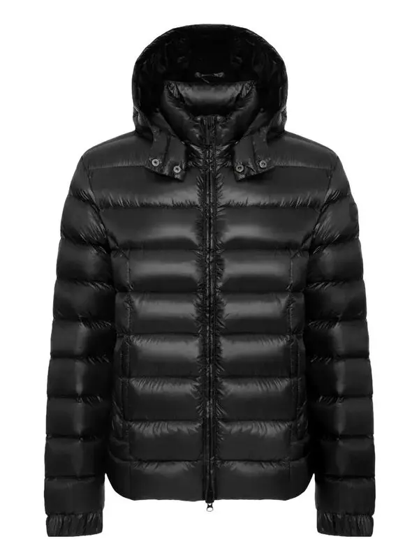 COLMAR Hooded Padded Coat - Black