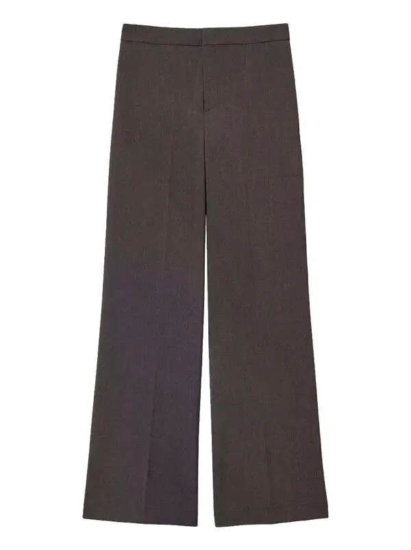 TWINSET Palazzo Trousers - Grey