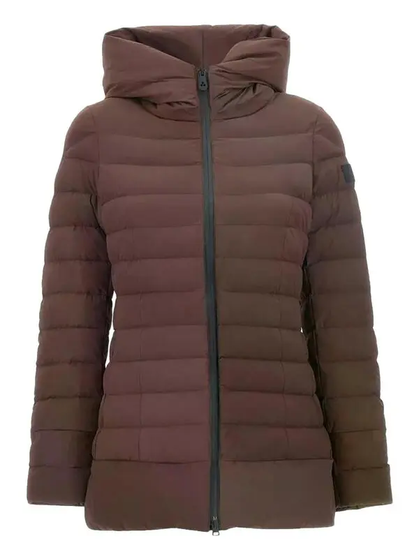 Peuterey Campbell Hooded Down Jacket - Brown