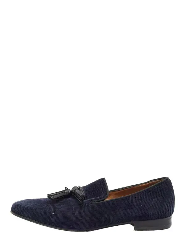 CHRISTIAN LOUBOUTIN Chambelimoc Loafers - Blue