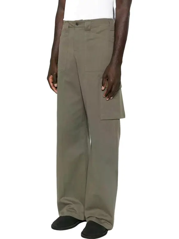 RIER Belt-loop Cargo Pants - Green