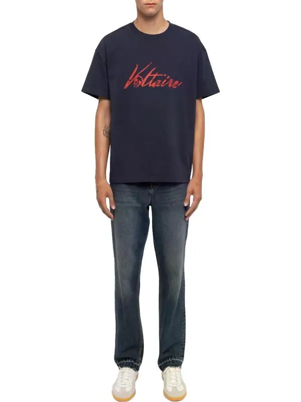 Zadig&Voltaire Teddy T-shirt - Blue