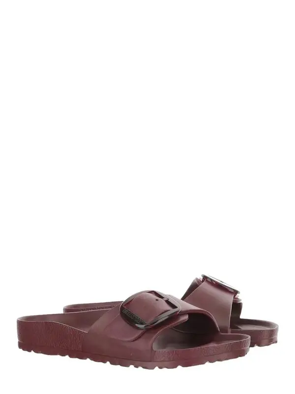 BIRKENSTOCK Madrid Big Buckle Flat Sandals - Red