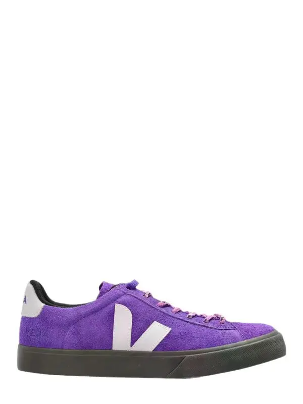VEJA Campo Suede Sneakers - Purple