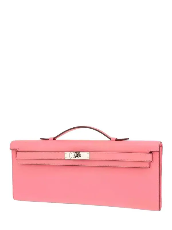 Hermès Kelly Cut Tote Bag - Pink