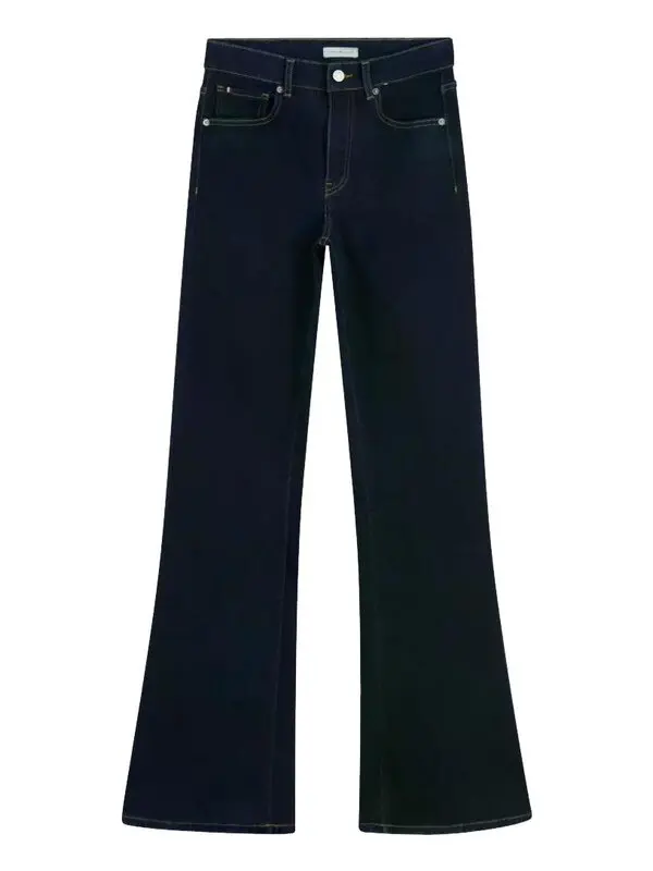 Tommy Hilfiger High-rise Flared Jeans - Blue