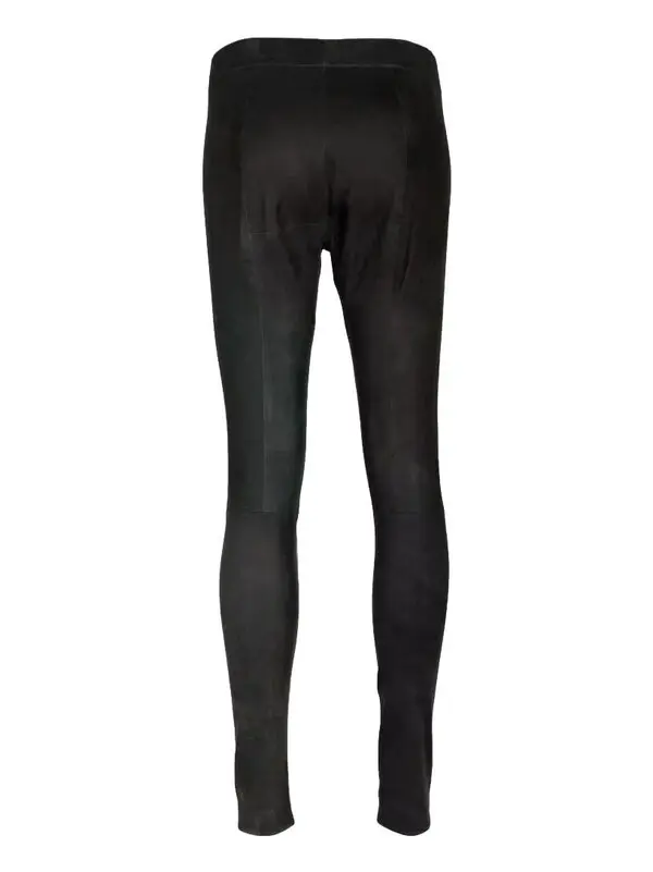 GIORGIO BRATO Seam-detail Trousers - Grey