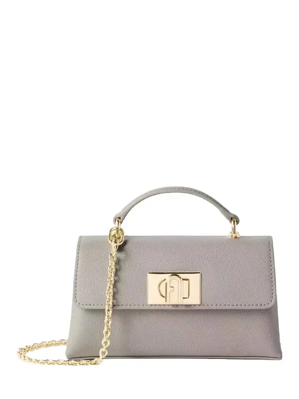 Furla 1927 Mini Bag - Grey
