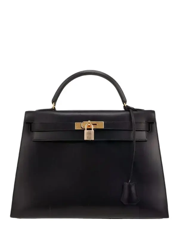 Hermès 1996 32 Kelly Handbag - Black