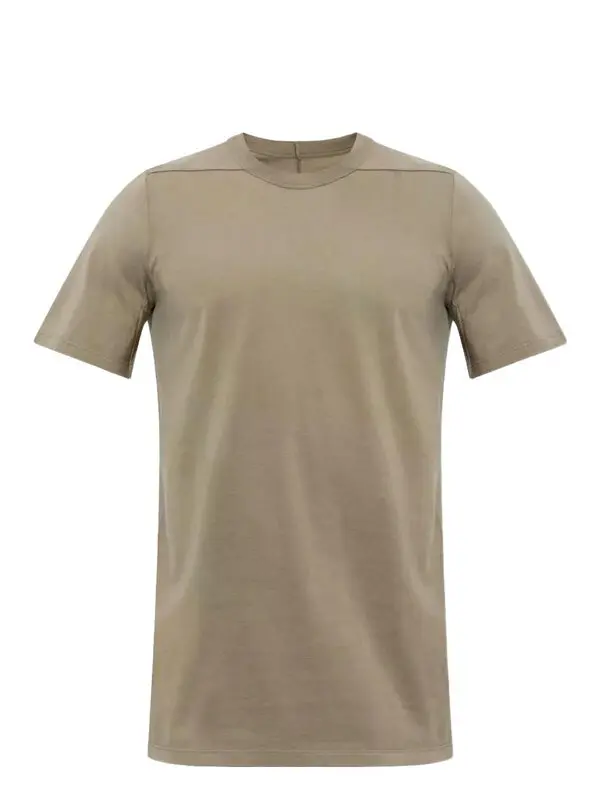 Rick Owens Seam-detail Crew-neck T-shirt - Neutrals