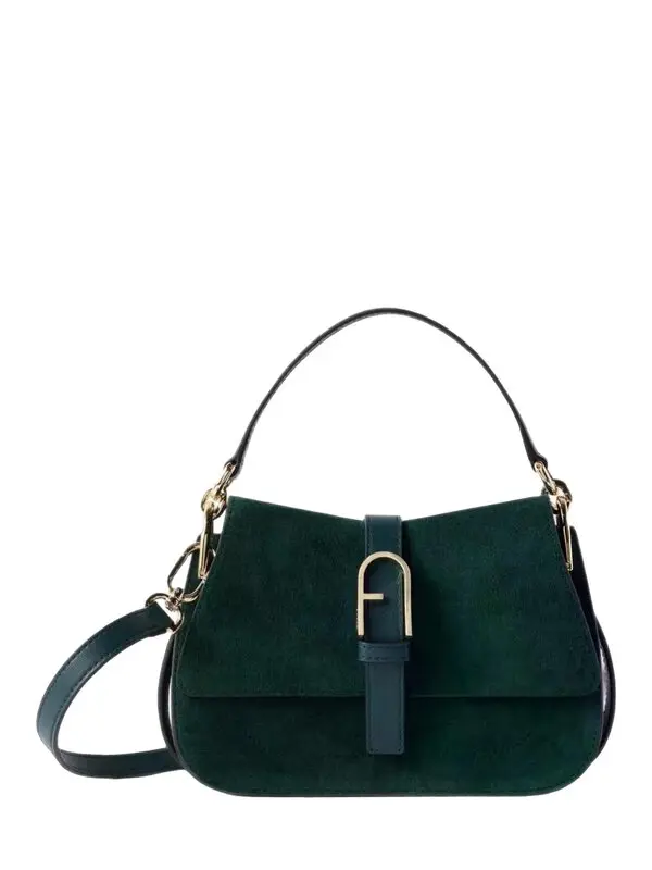 Furla Flow Top-handle Mini Bag - Green