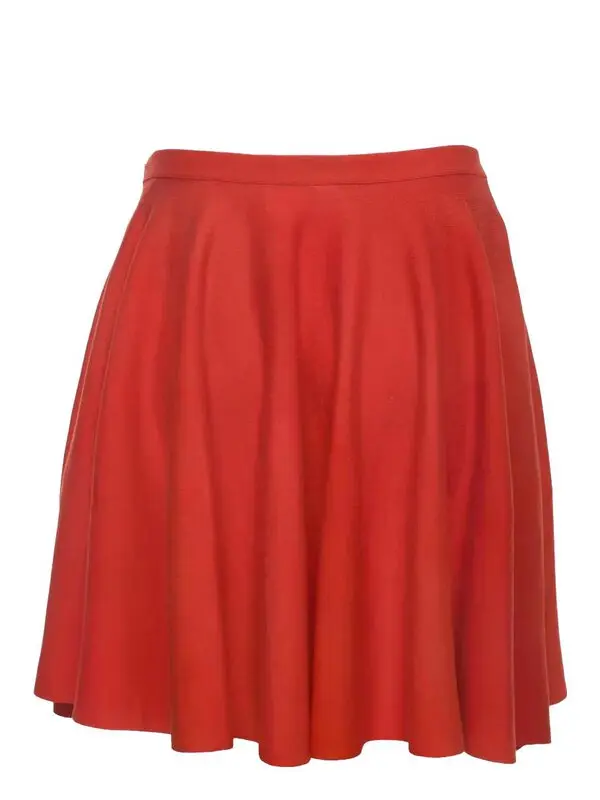 Giambattista Valli Flared Midi Skirt - Red
