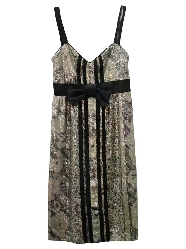 Diane Von Furstenberg Sequin Dress - Neutrals