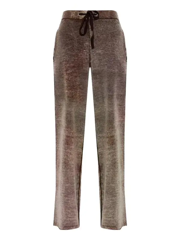DIESEL® M-honorine Wool Trousers - Brown