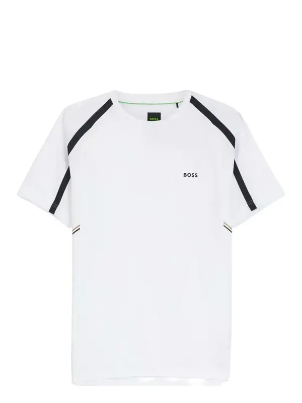 BOSS Logo-print T-shirt - White