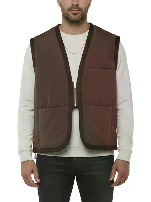 Jacquemus Padded Vest - Brown