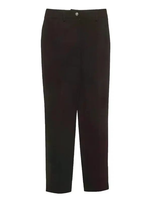 Giorgio Armani Belt-loop Trousers - Black