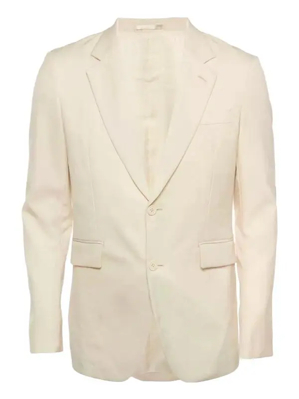 THE ROW Single-breasted Blazer - Neutrals