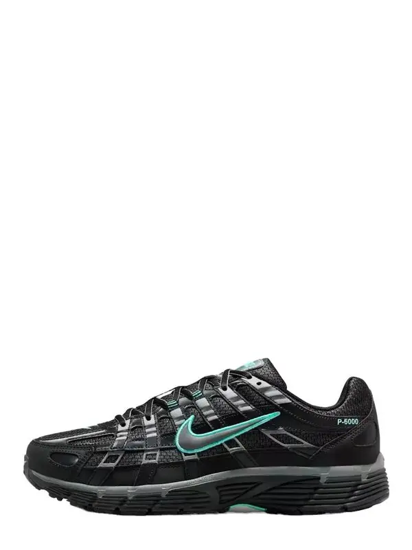 Nike P-6000 Lace-up Sneakers - Black