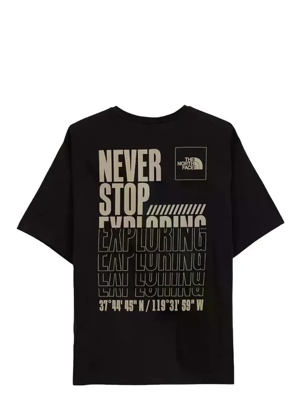The North Face Logo-print T-shirt - Black