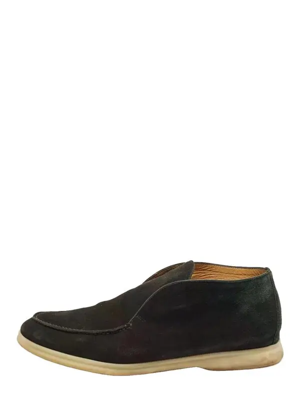 Loro Piana Open Walk Ankle Boots - Black