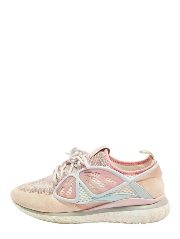 SOPHIA WEBSTER Candyfloss Butterfly-detail Sneakers - Pink