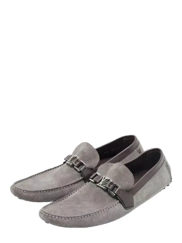 LOUIS VUITTON Hockenheim Loafers - Grey