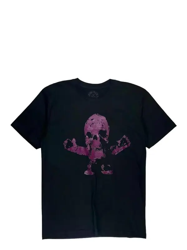 Chrome Hearts Skull-print T-shirt - Black