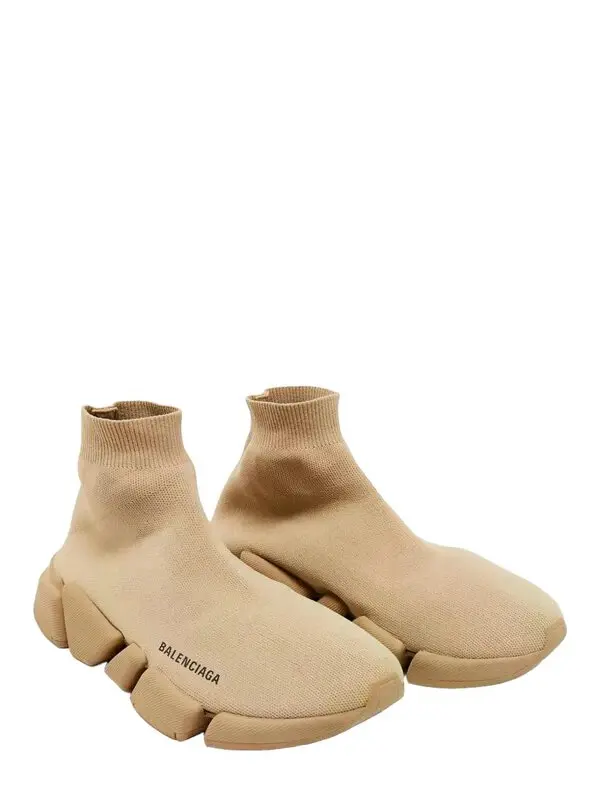 Balenciaga Speed Trainer Sneakers - Neutrals