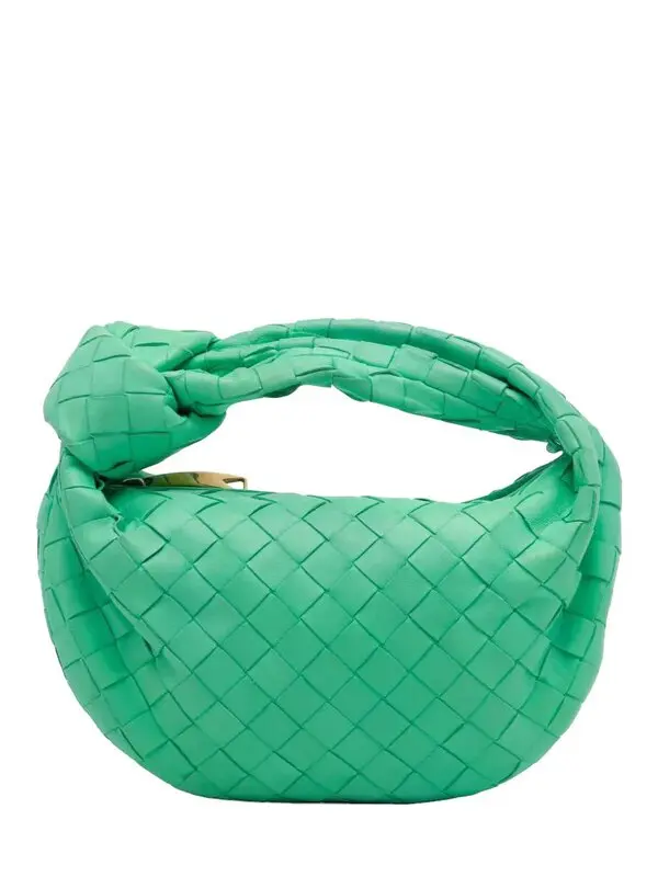 Bottega Veneta Mini Jodie Hobo Bag - Green