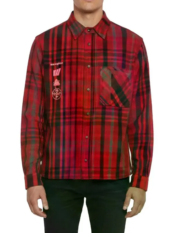 Off-White Mariana De Silva Check Shirt - Red
