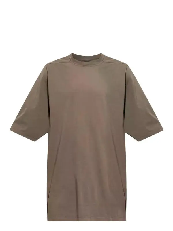 Rick Owens Seam-detail T-shirt - Brown