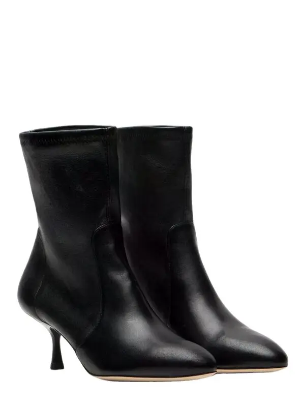 STUART WEITZMAN Madison Stretch Ankle Boots - Black