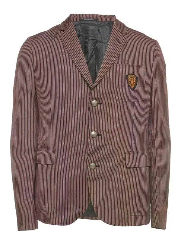 Gucci Hysteria Crest Blazer - Red