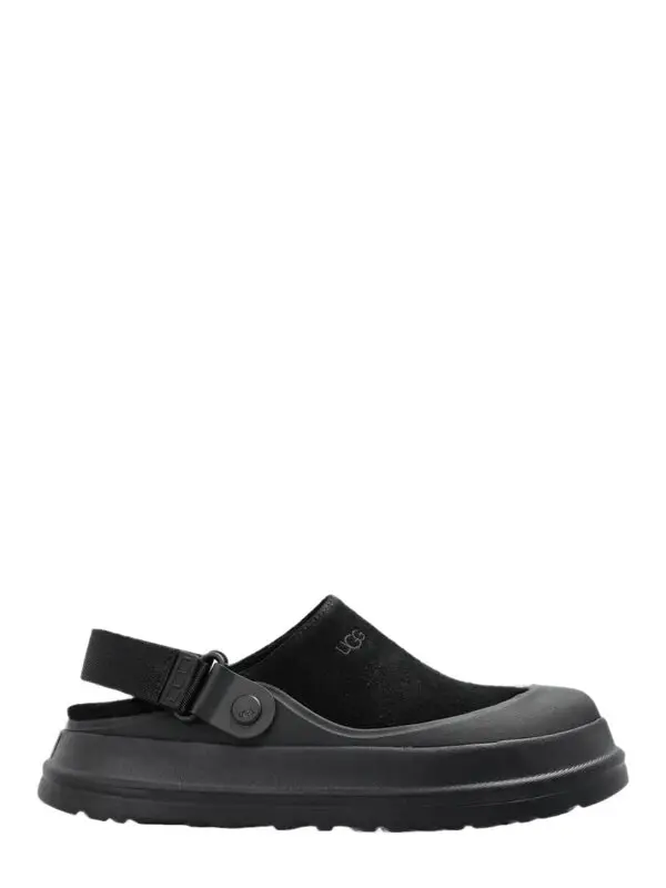 UGG Goldenglow Suede Sandals - Black