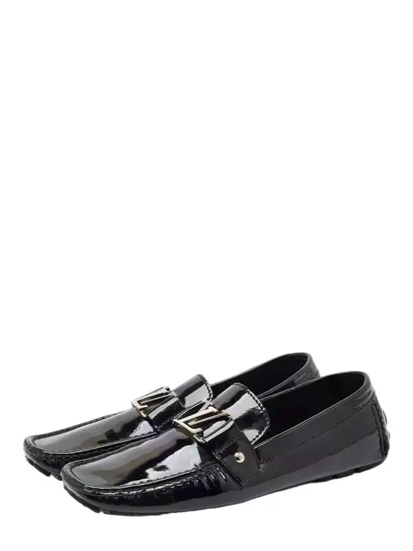 LOUIS VUITTON Monte Carlo Loafers - Black