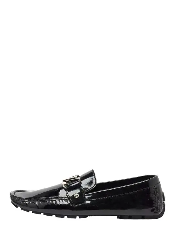 LOUIS VUITTON Monte Carlo Loafers - Black