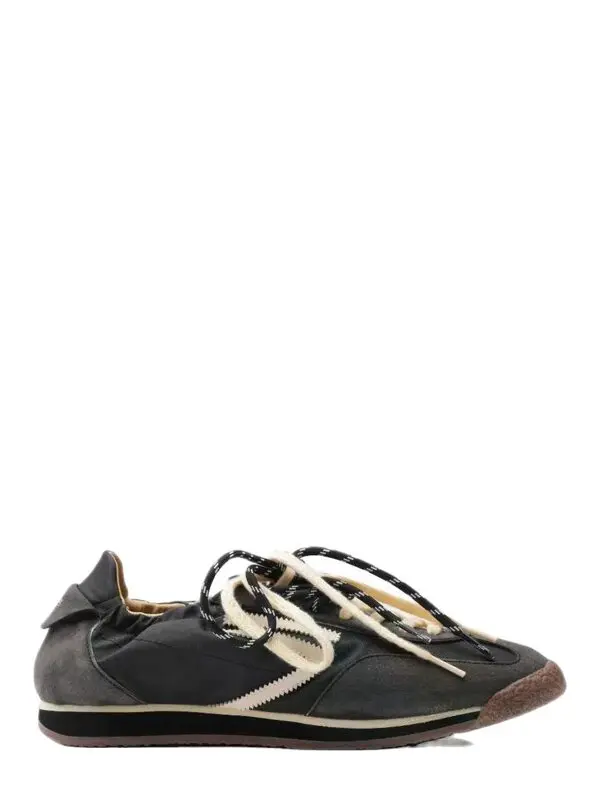 PURAAI Panther Low-top Sneakers - Grey