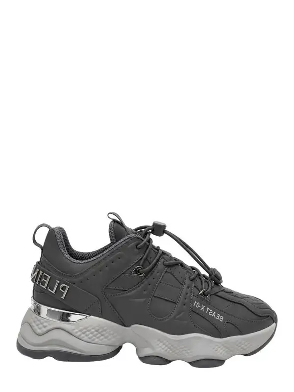 PLEIN SPORT Runner Beast X-01 Sneakers - Grey